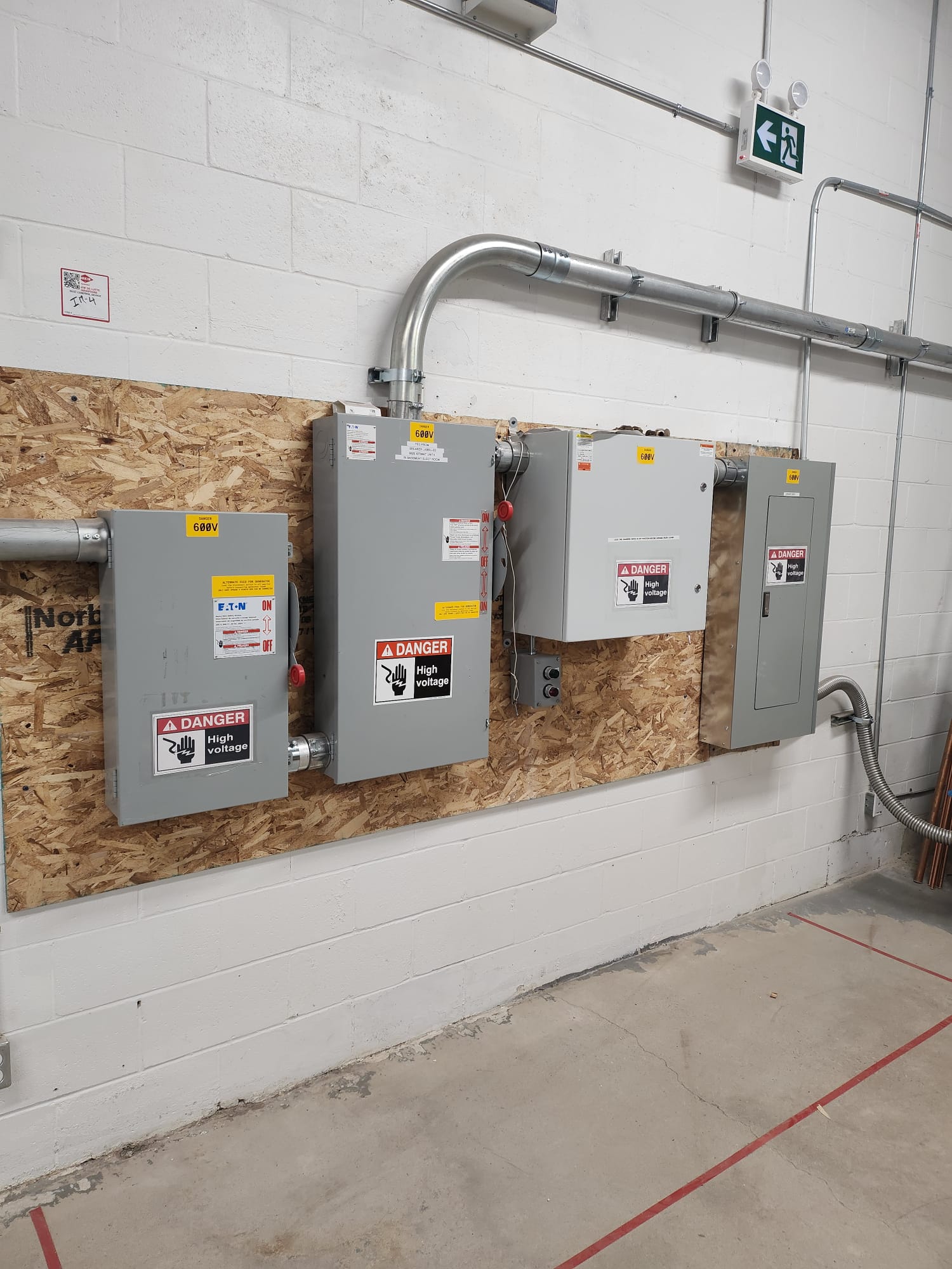 Industrial Electrical Installation Services - Hexagon Electrical Services